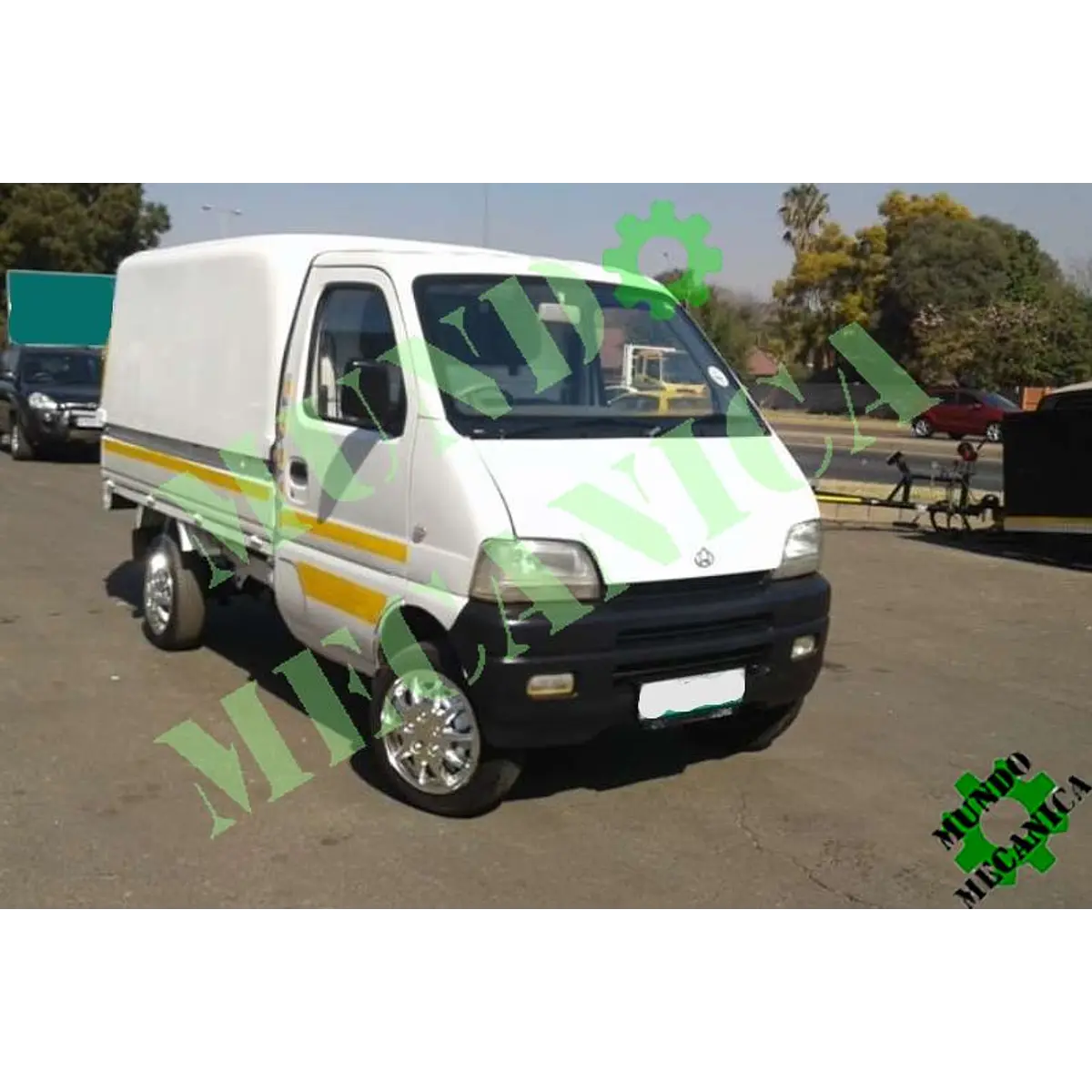 Diagramas Electricos Changan Chana Star camionmini
