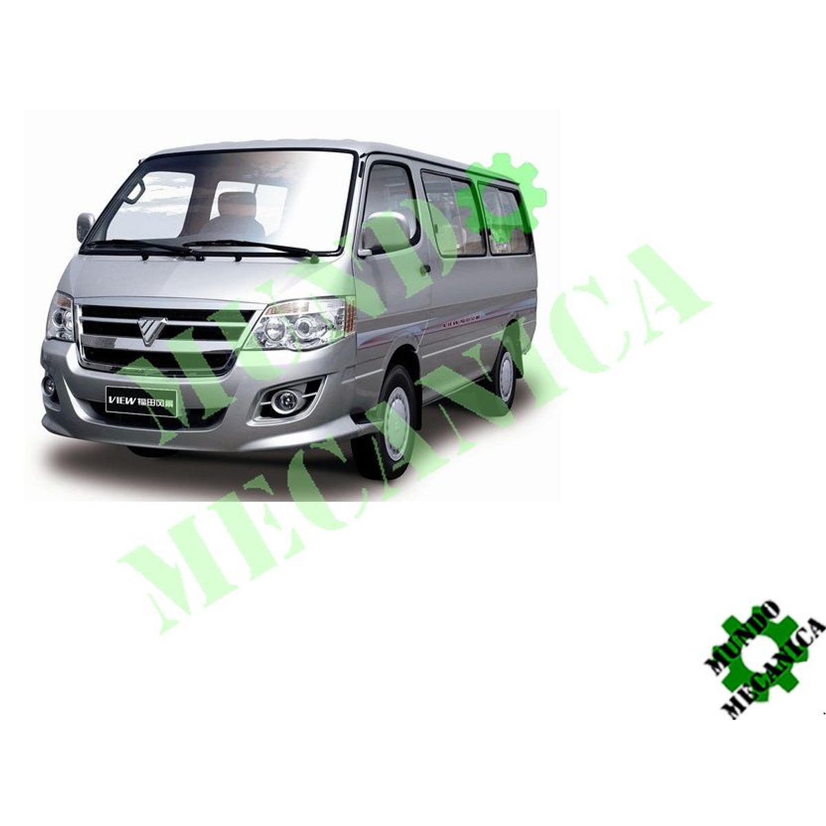 Manual de Taller Foton View Van Mecanica