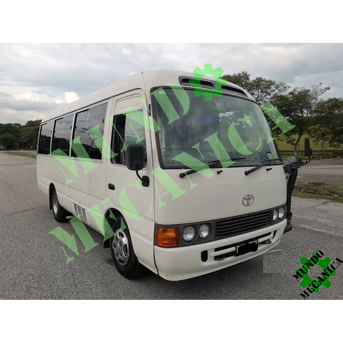 Manual de Motor Toyota Coaster 1993-2001