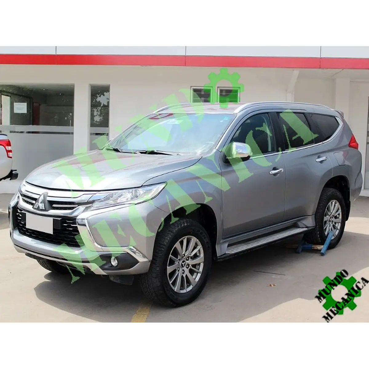 Manual de Taller Mitsubishi Montero Sport 2015-2019 Mecanica