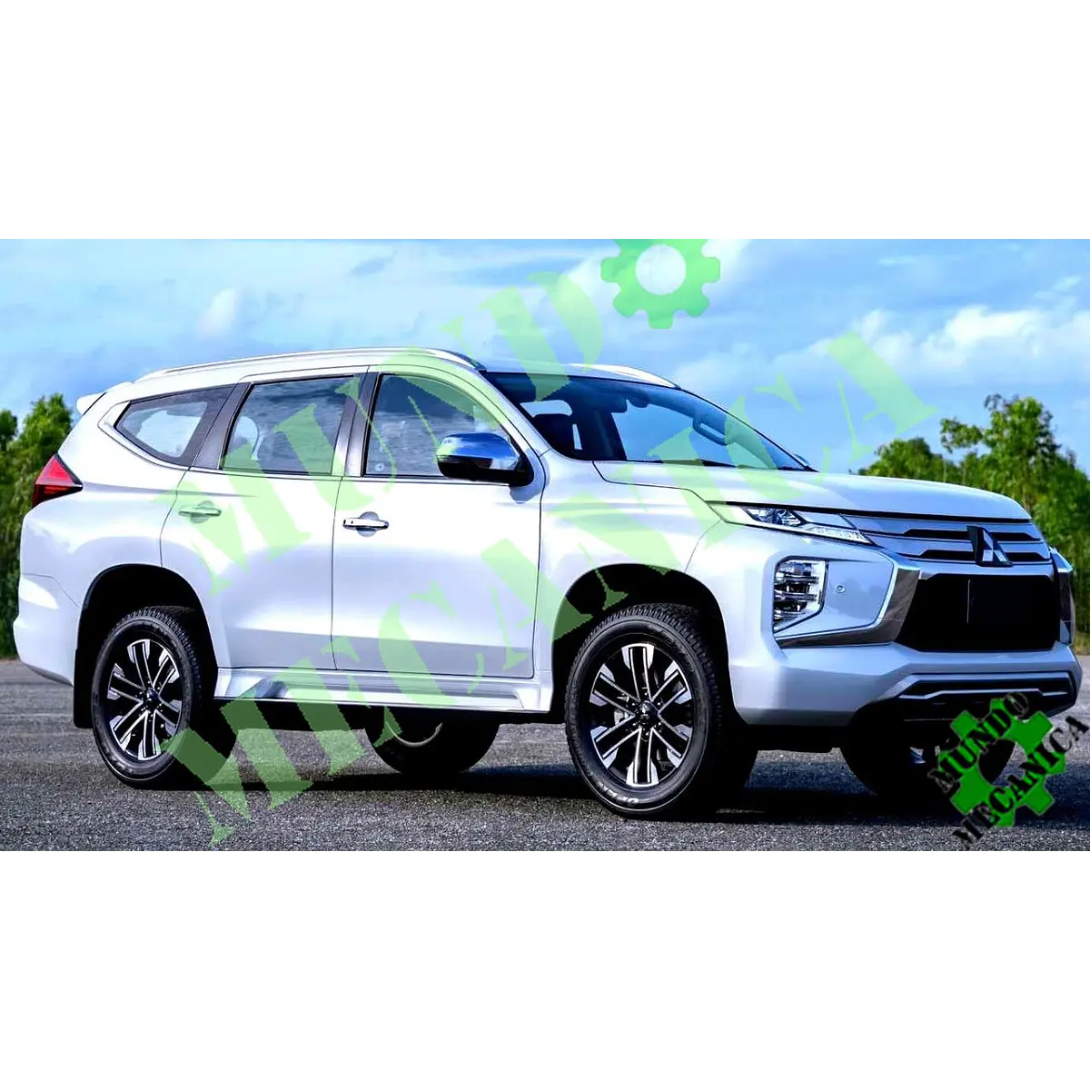 Manual de Taller Diagramas Mitsubishi Montero Sport 2020-...