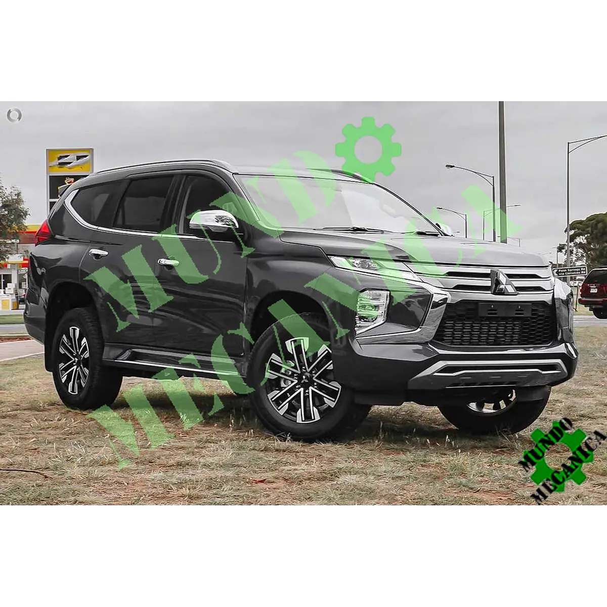 Manual de Taller Mitsubishi Montero Sport 2020-2025 Mecanica