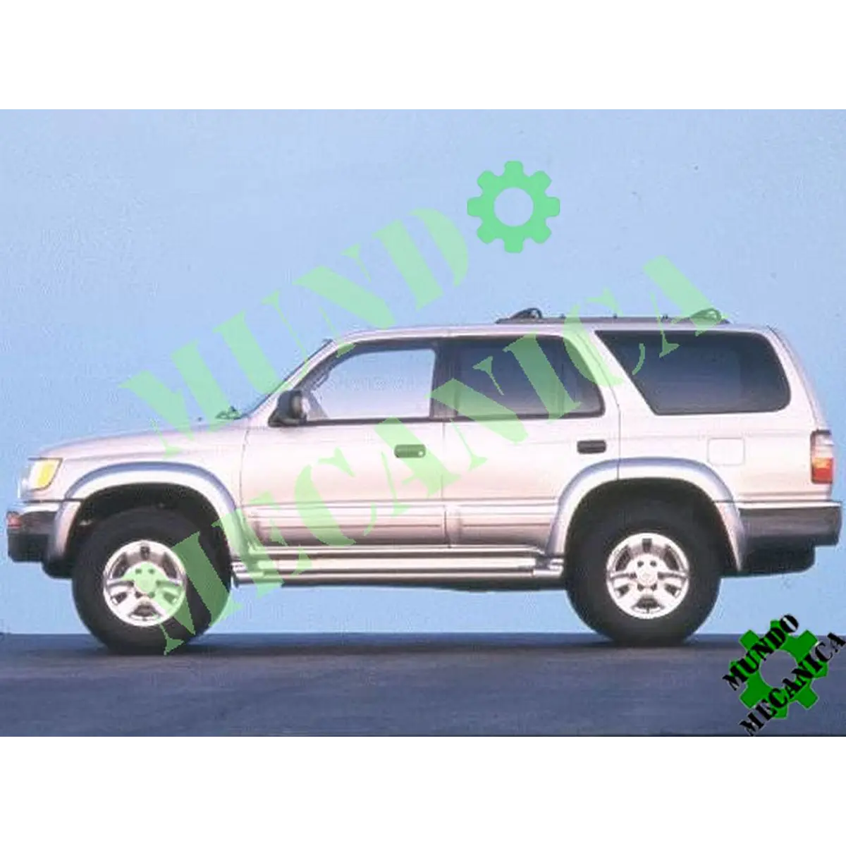 Manual de Usuario Toyota 4runner 1996-2002 Español