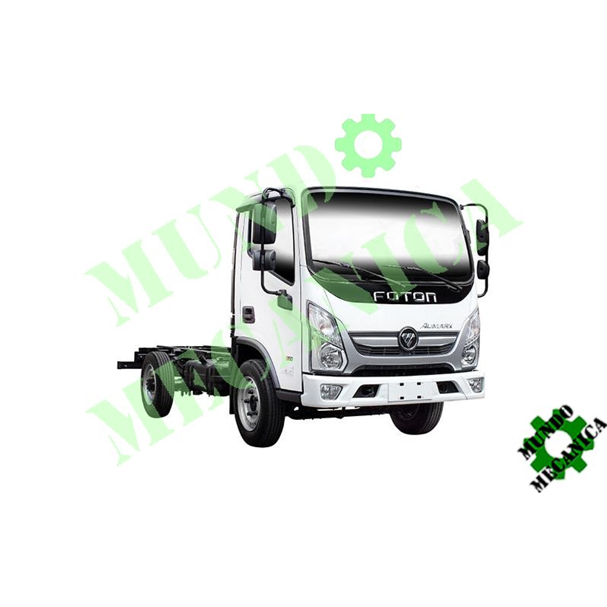 Manual Taller Foton BJ1044 Español