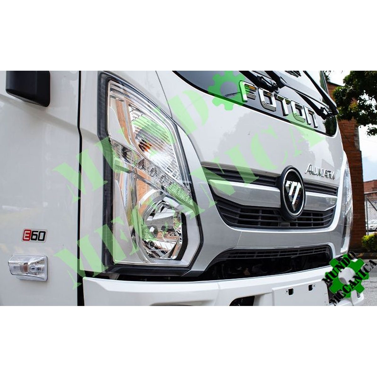 Manual Diagnostico Foton BJ1044 Español