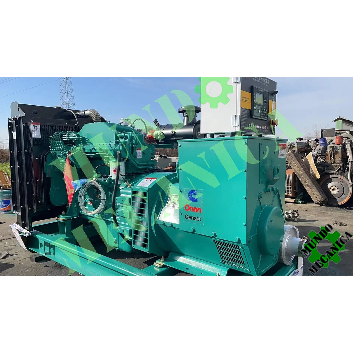 Cummins Generadores Enfriados por Liquido Español