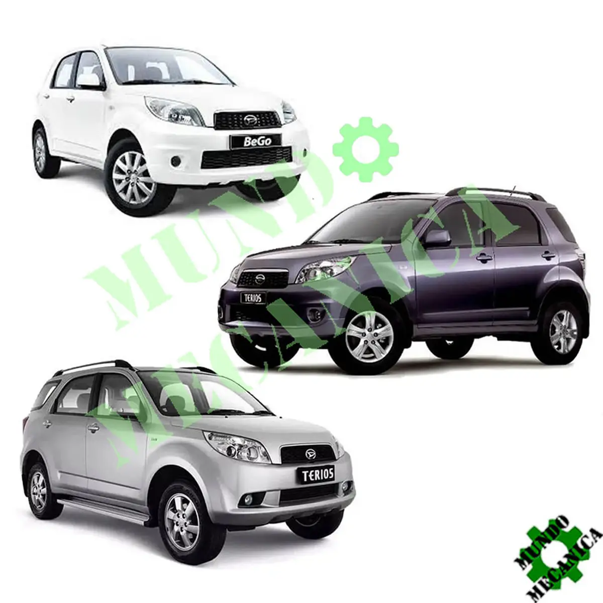 Catalogo de Partes Toyota Terios Bego Be-go