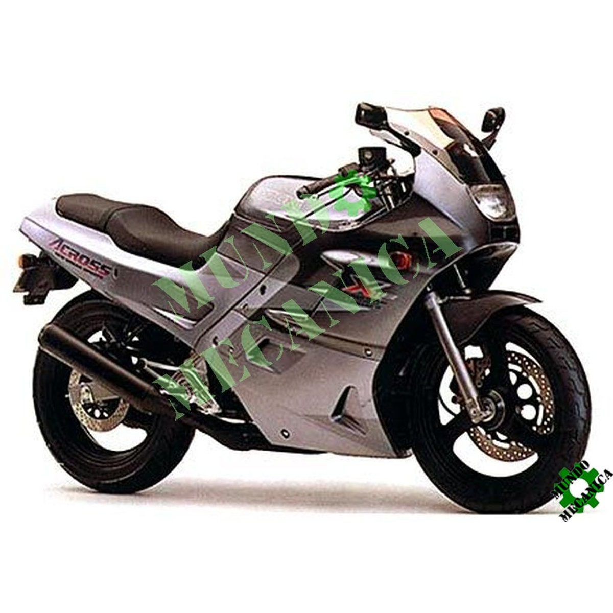 Manual Servicio Moto Suzuki GSX250F Across