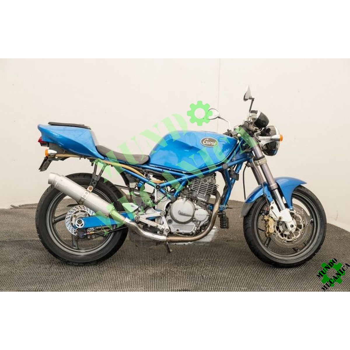 Manual Reparacion Suzuki Goose 350