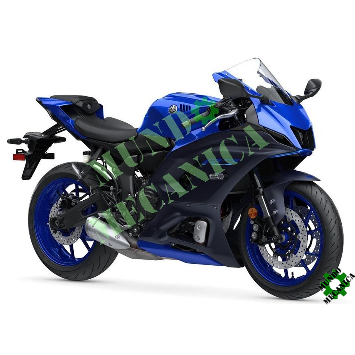 Manual Reparacion Yamaha R7 2022+