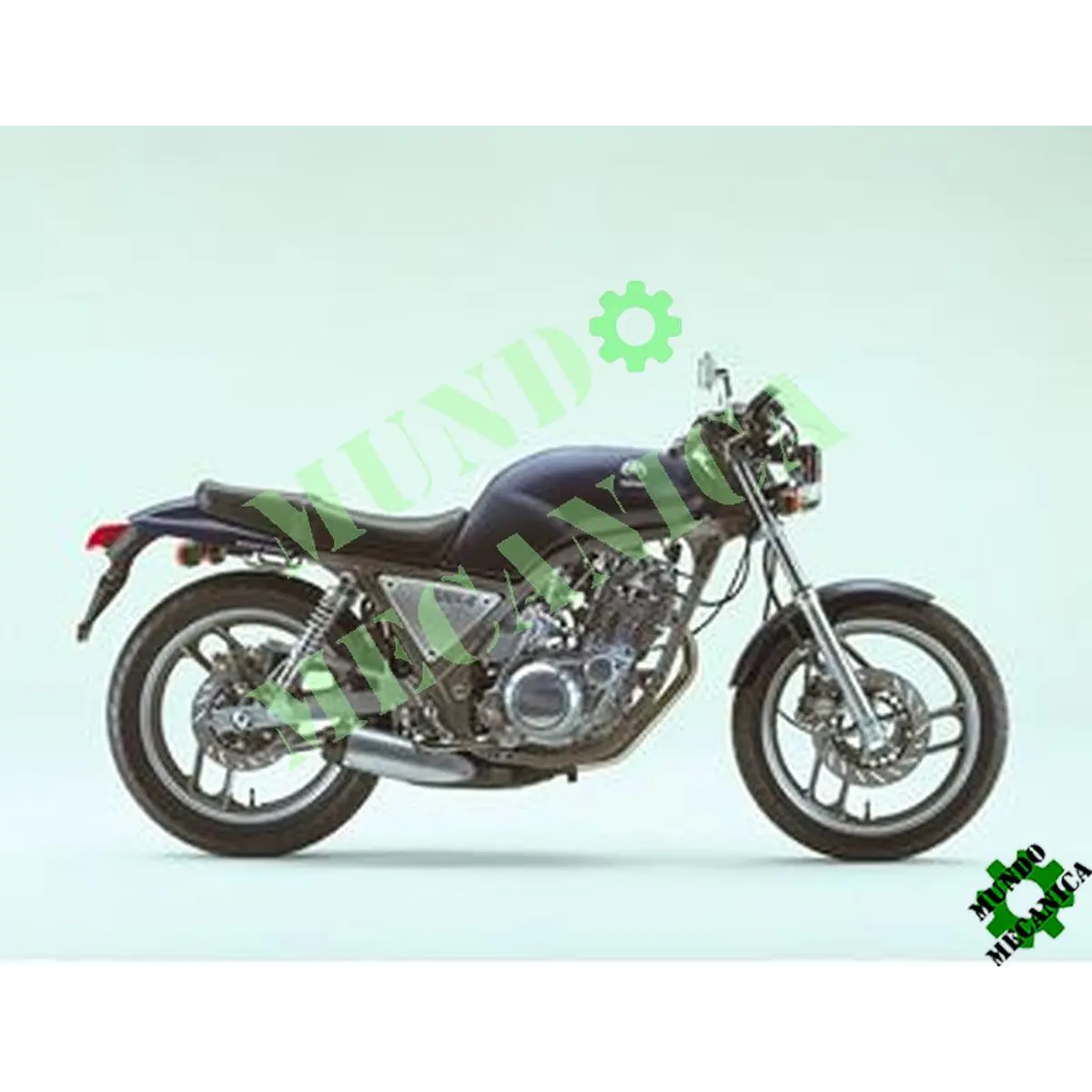 Manual Taller Moto Yamaha SRX-4 1985