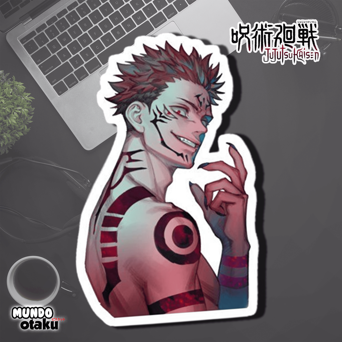 Set 15 Stickers - Jujutsu Kaisen