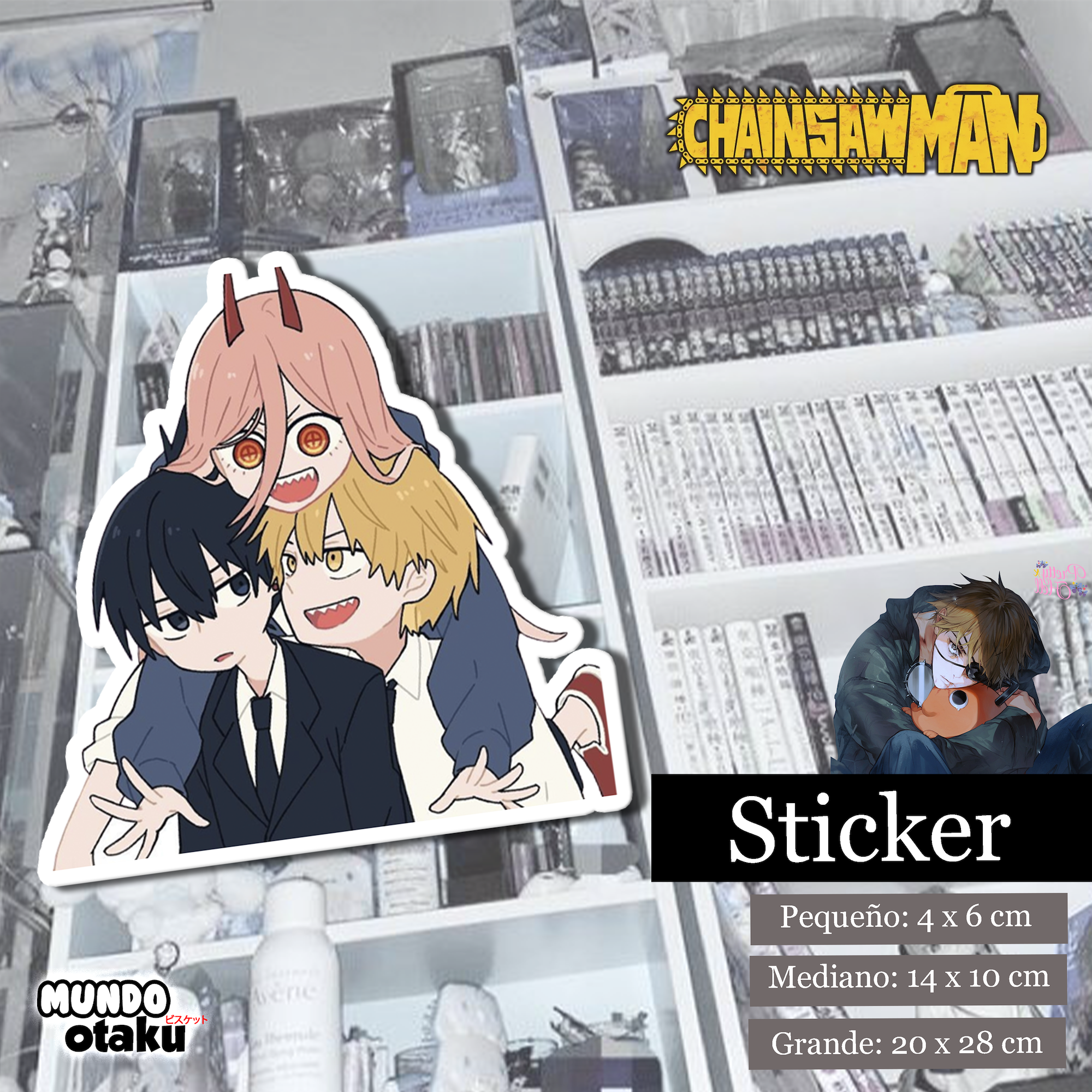 Sticker - Chainsaw Man