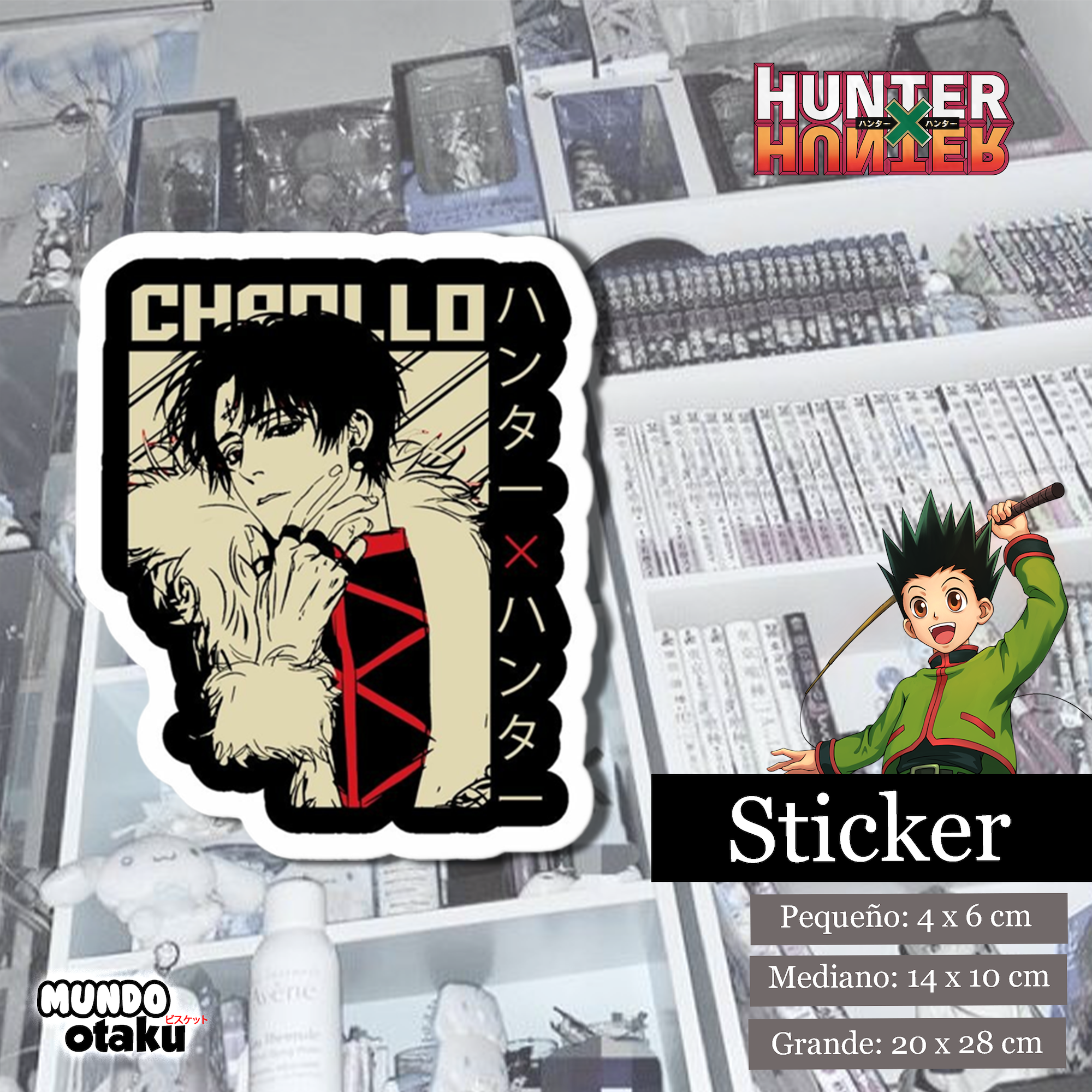 Sticker - Hunter x Hunter