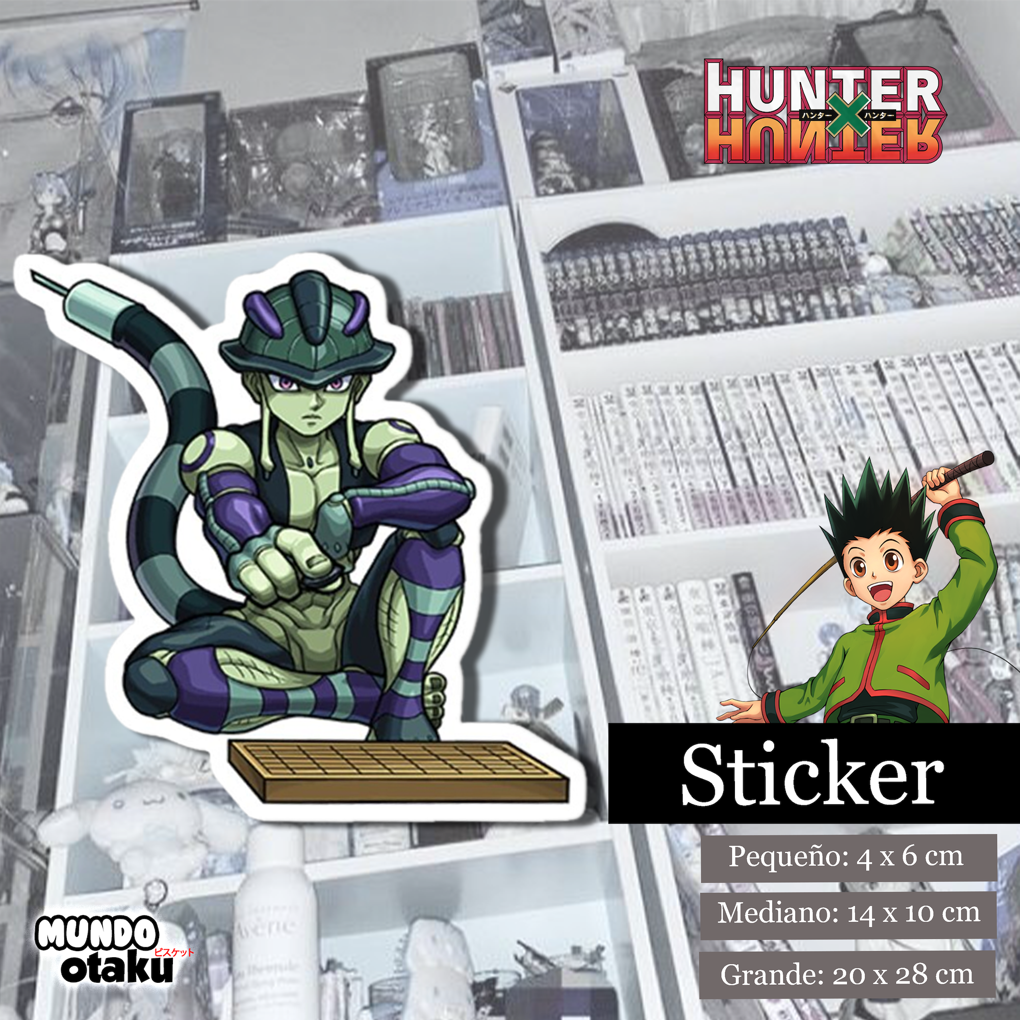 Sticker - Hunter x Hunter