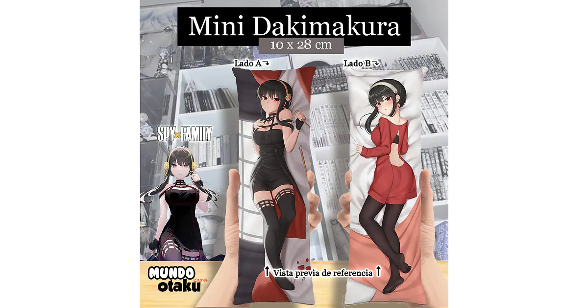 Mini Dakimakura - Spy × Family