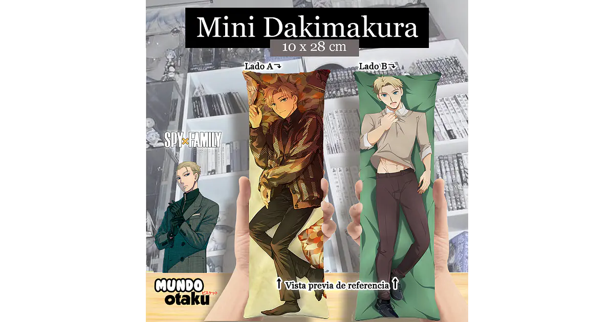 Mini Dakimakura - Spy × Family