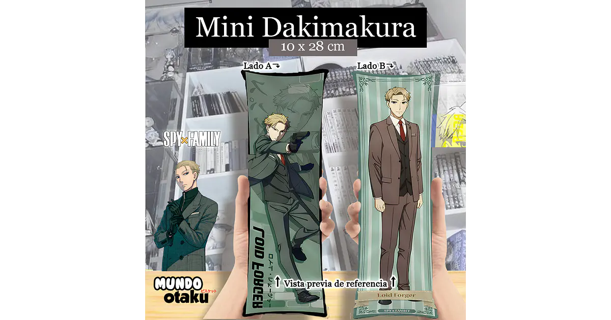 Mini Dakimakura - Spy × Family