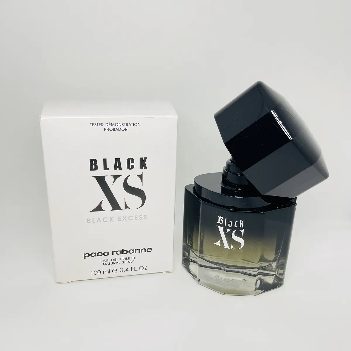 Black Xs Men Edt 100ml Paco Rabanne