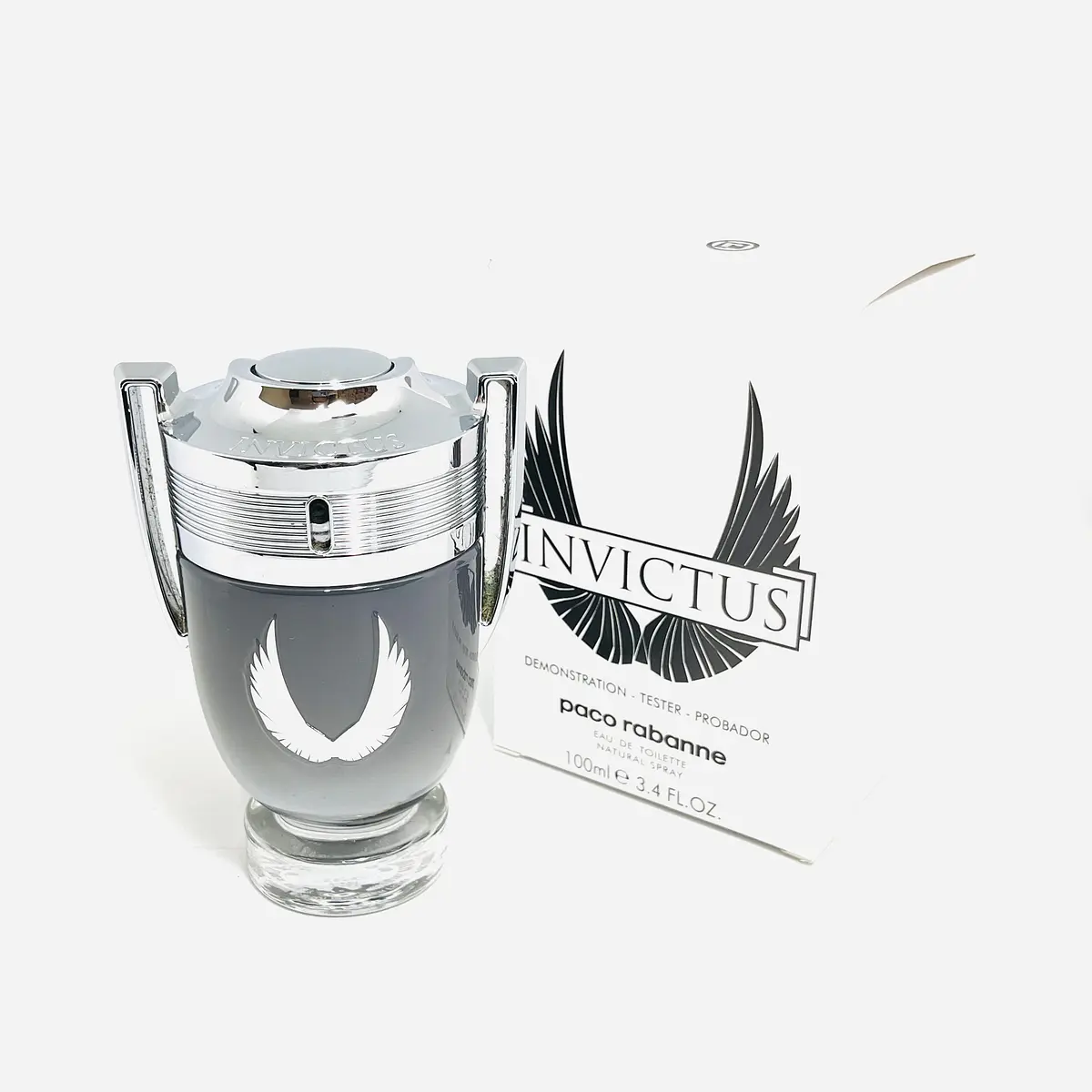 Invictus Platinum Edp 100ml Paco Rabanne