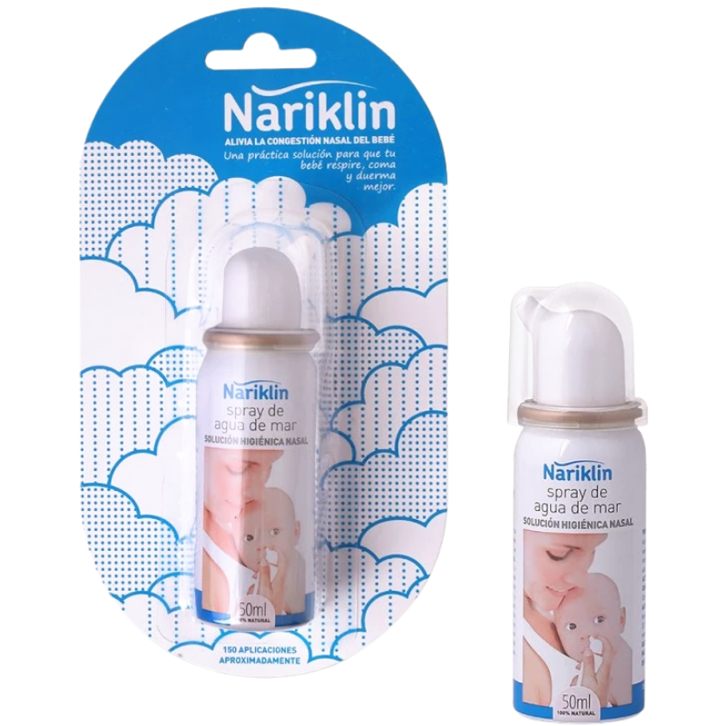 Spray higiénico nasal Nariklin