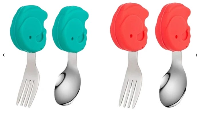 Set de 2 cucharas para bebe