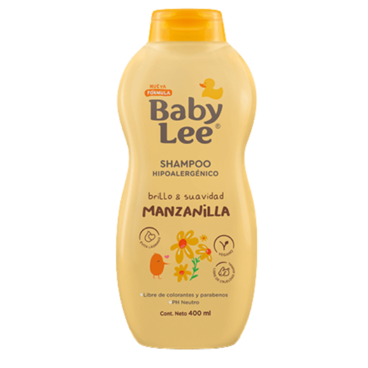 Shampoo Babylee Manzanilla 400 Ml.
