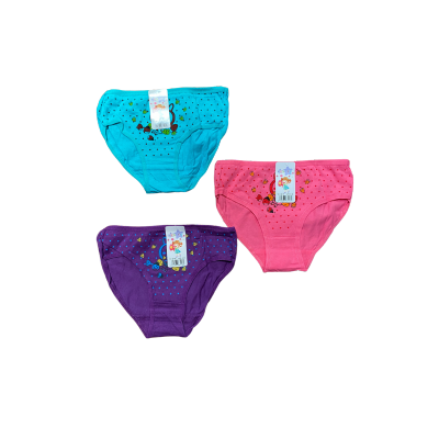 Ropa interior de niña por unidad
