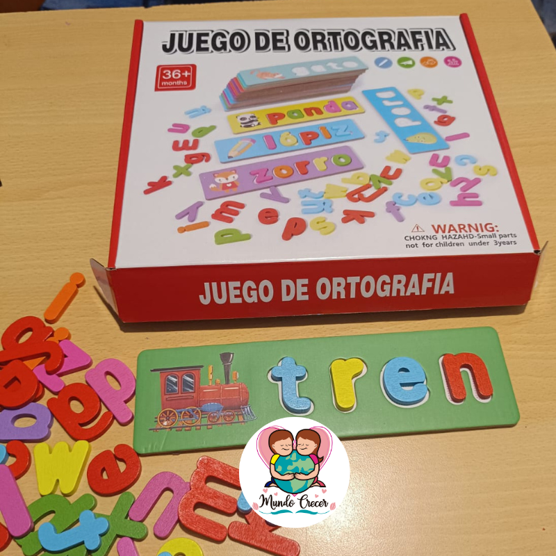 Juego de Ortografía Grande