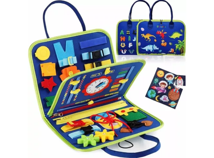 maletin didactico sensorial