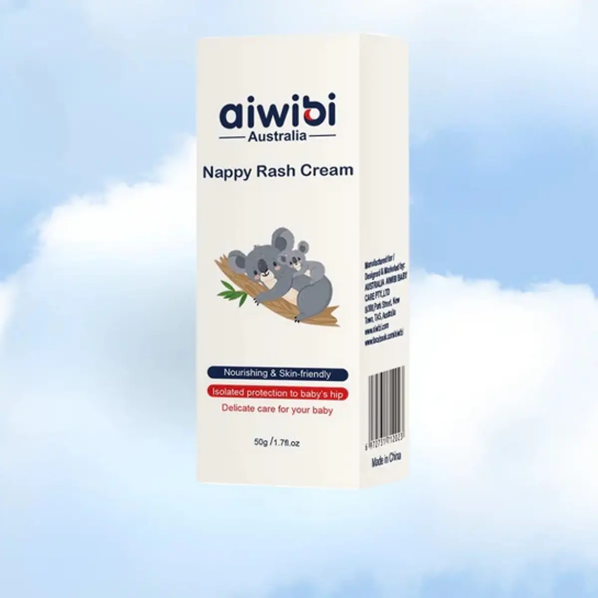 Pomada Aiwibi para Bebés 50 ml