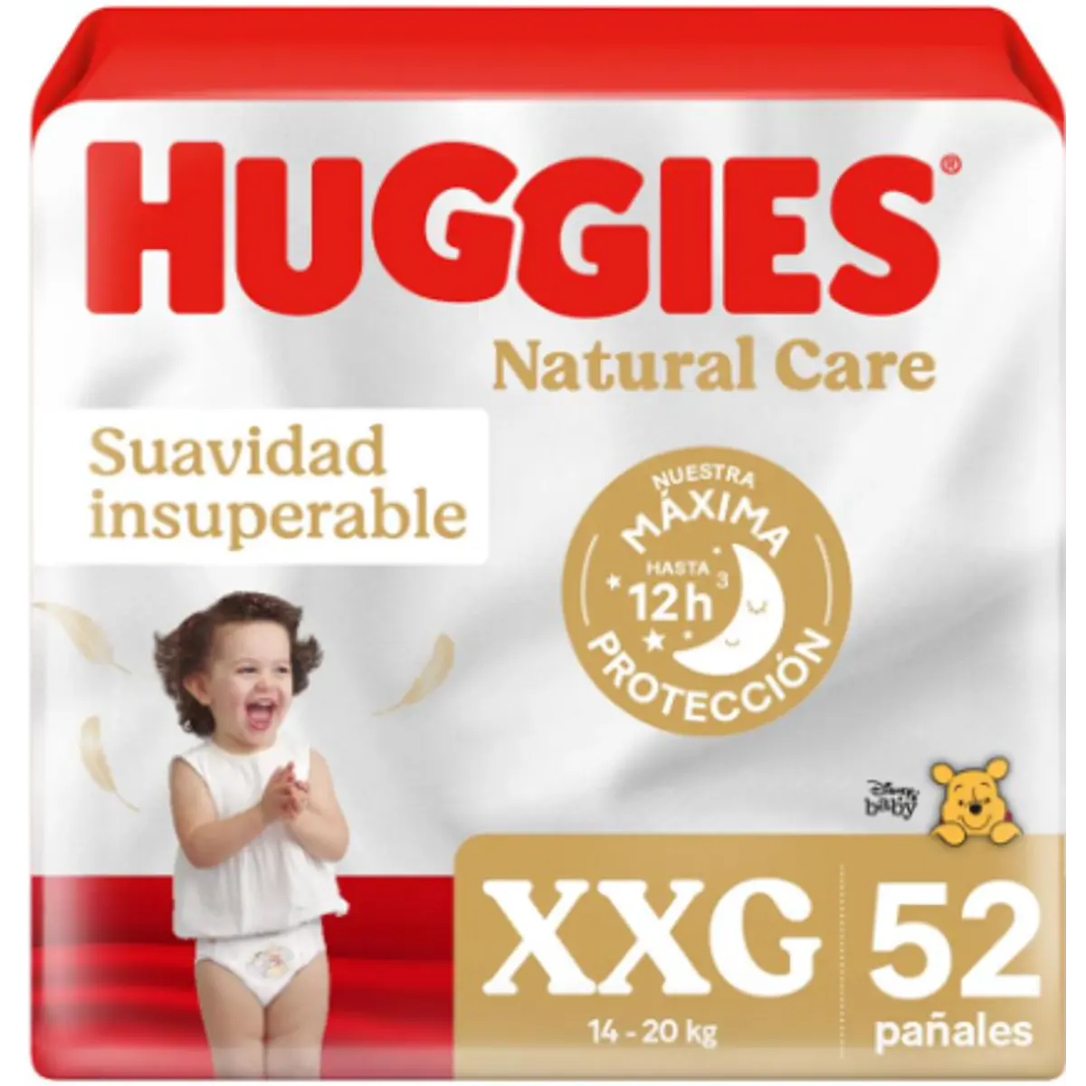 Huggies Natural Care XXG 52