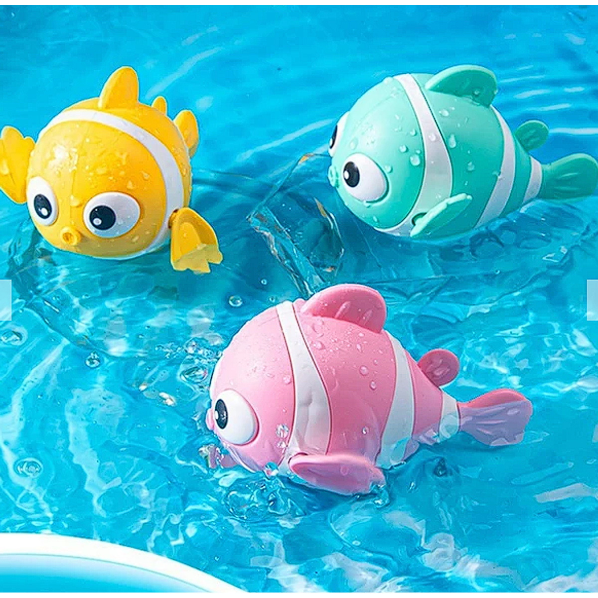 Juguete De Agua Pez Payaso