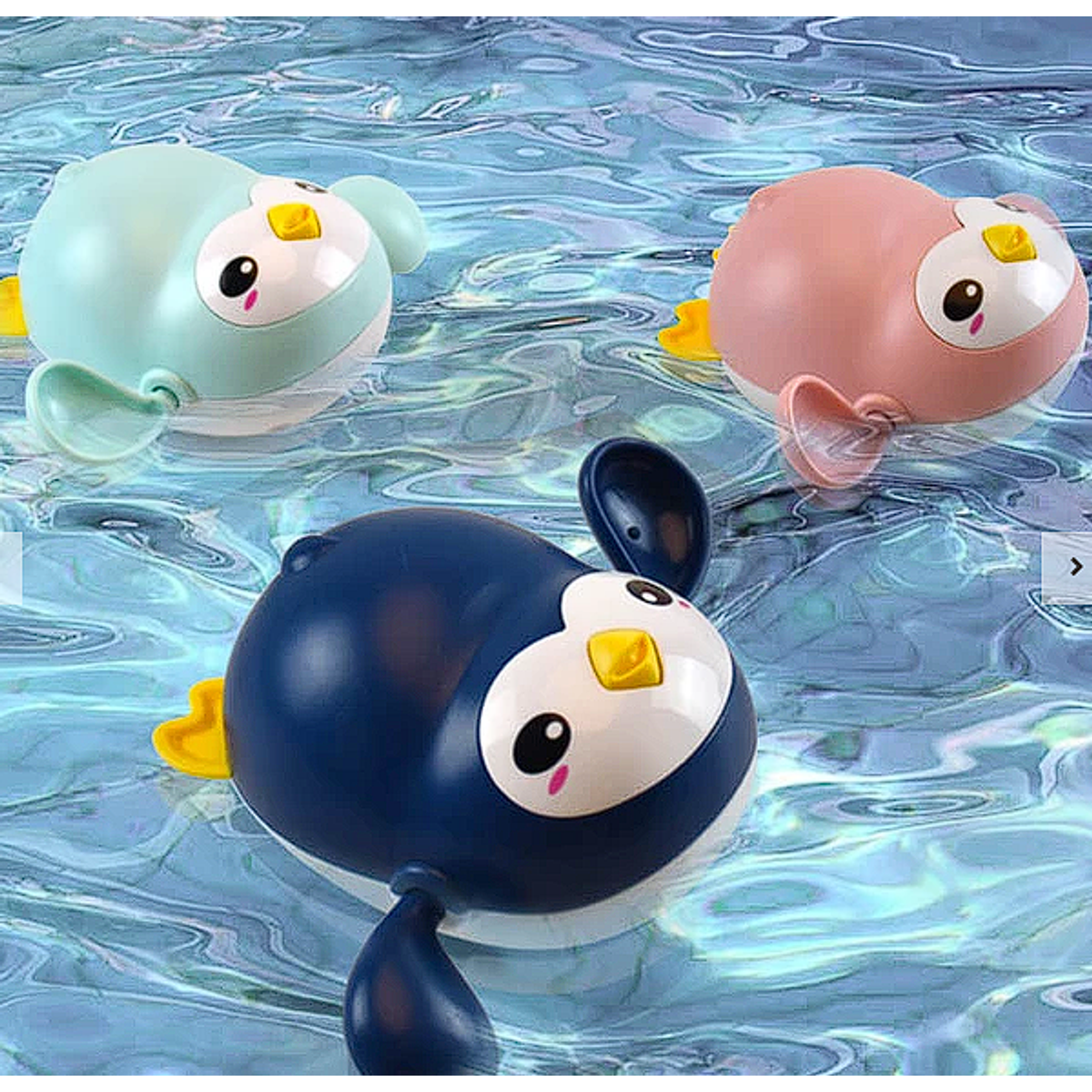 Juguete De Agua Pinguino