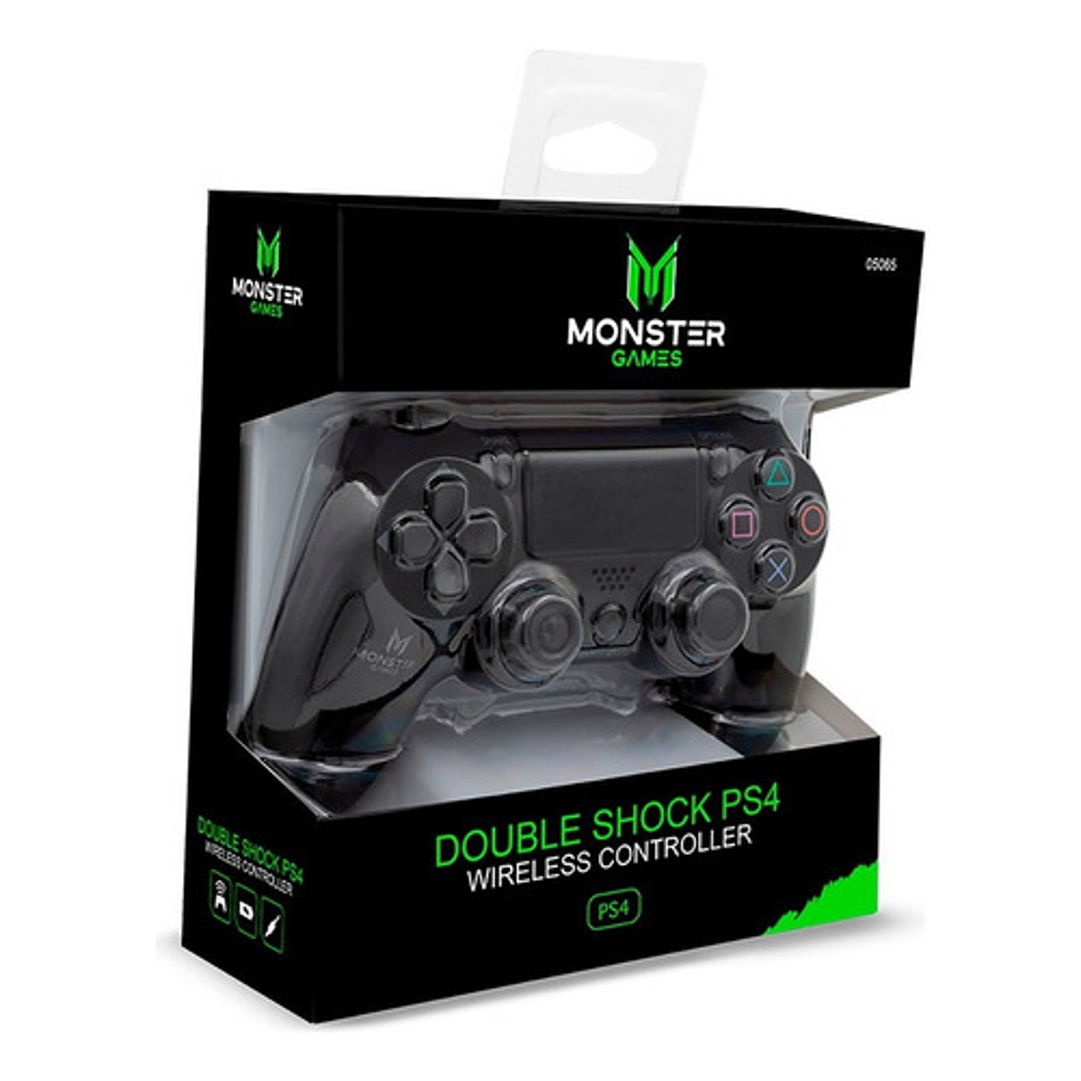 Control Joystick Inalámbrico Monster Games Double Shock C...