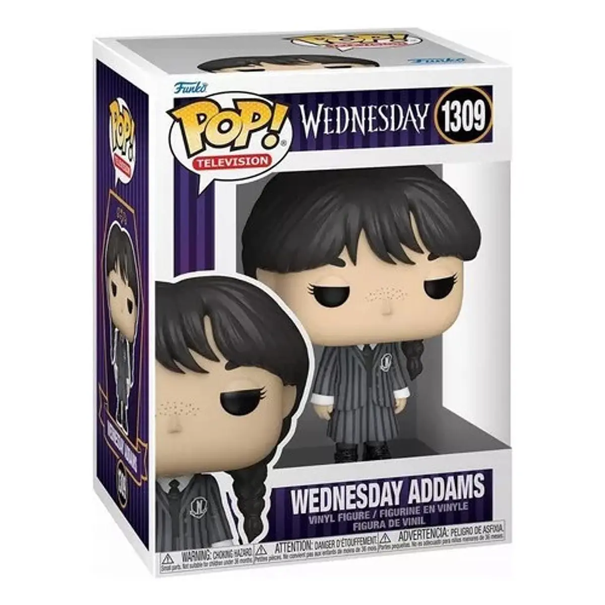 Funko Pop Wednesday Addams - Merlina Addams - 1309