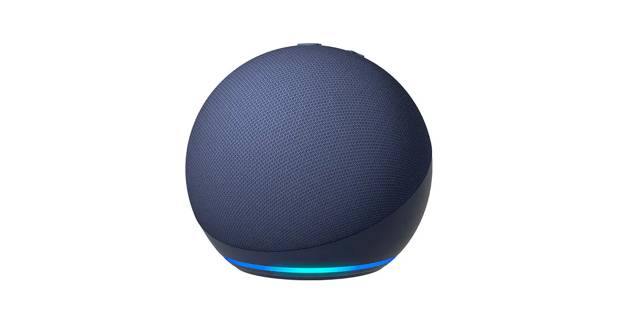 ALEXA ECHO DOT (5TA GENERACIÓN) DEEP SEA BLUE