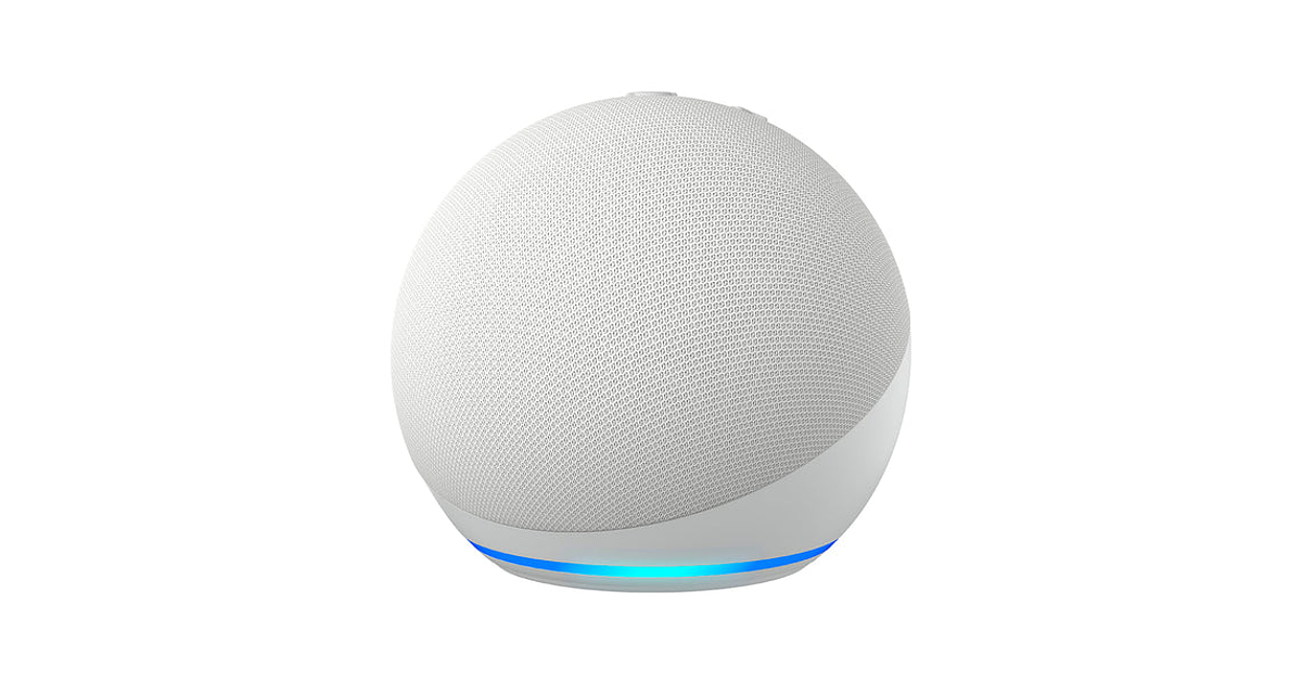 Alexa Echo Dot (5ta generación) Glacier White