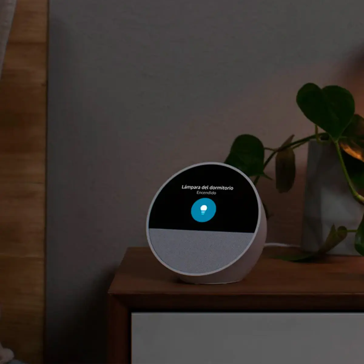 Amazon Alexa Echo Spot 2024 White