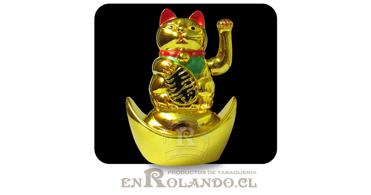 Gato de la Suerte Maneki-Neko ($1.990 x Mayor)