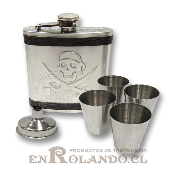 Petaca de Aluminio #260 ($6.990 x Mayor)