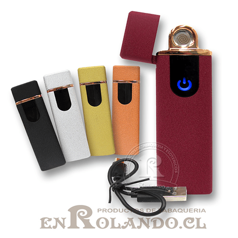 Encendedor Eléctrico USB Recargable #752 ($4.990 x Mayor)