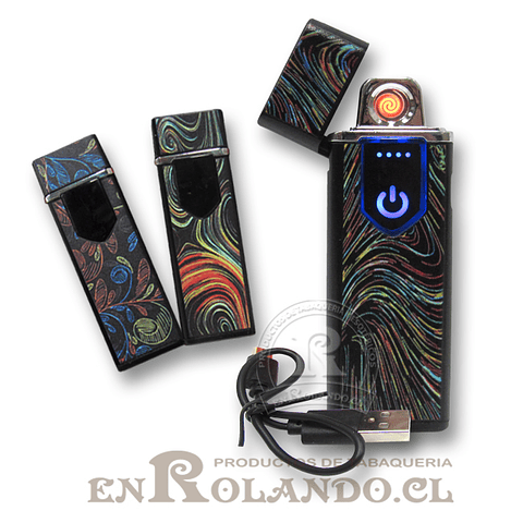 Encendedor Eléctrico USB Recargable #329 ($2.990 x Mayor)