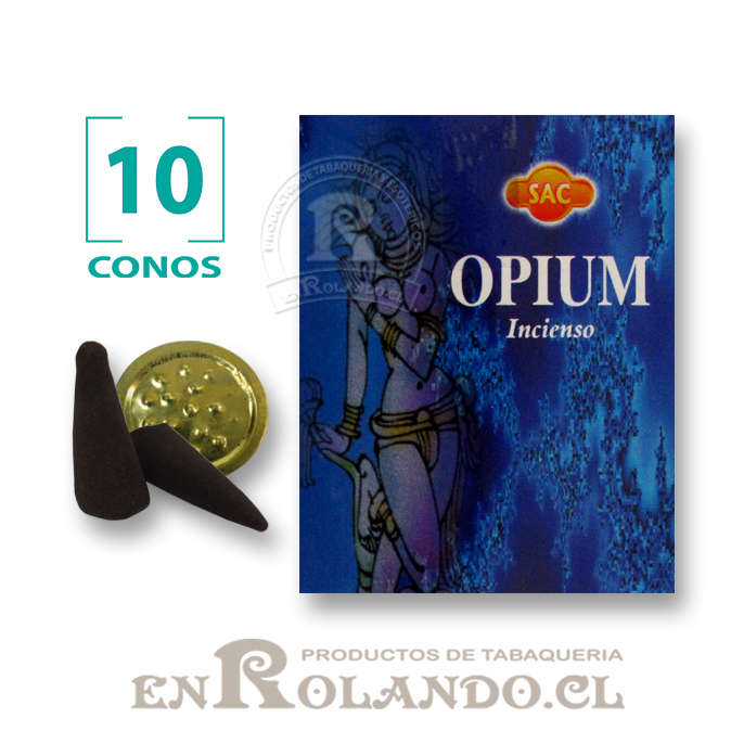 Caja de 10 Conos Tradicionales Opio ($415 x Mayor)
