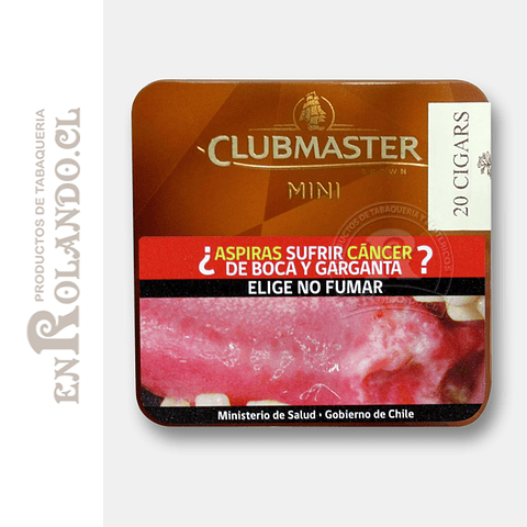 Purito Clubmaster Brown 20 uds ($7800 x Mayor)