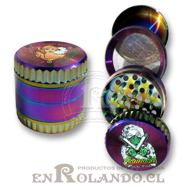 Moledor Tornasol Metal - 3 pisos #5144 ($4.990 x Mayor )