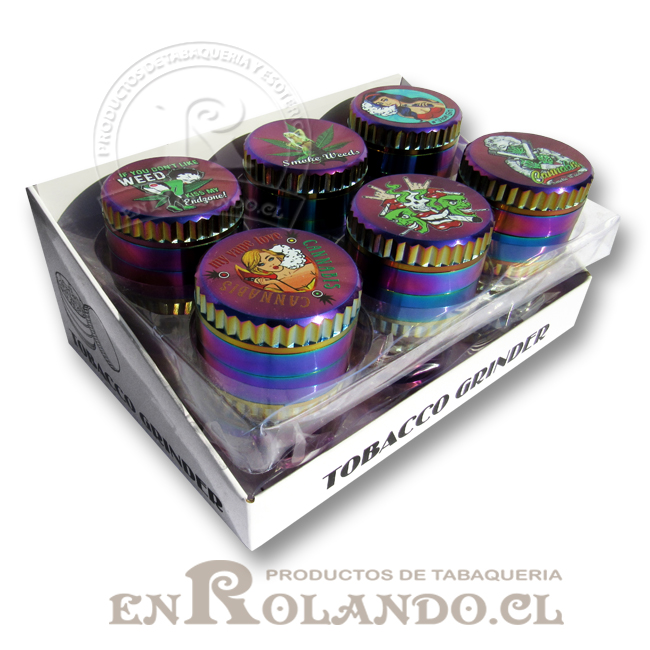 Moledor Tornasol Metal - 3 pisos #5144 ($4.990 x Mayor )