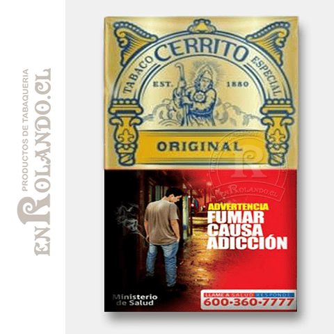 Tabaco Cerrito Original | Enrolando.cl