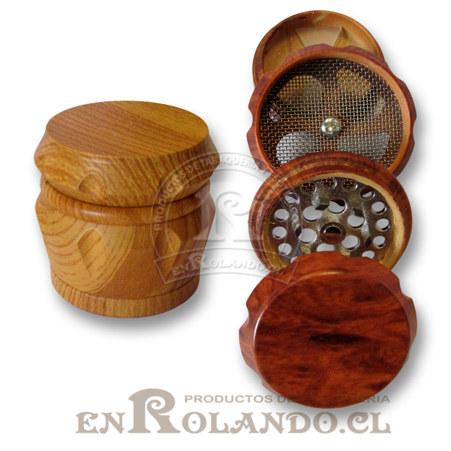 Moledor Simil Madera - 3 Pisos #50 ($5.490 x Mayor)