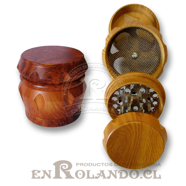 Moledor Madera - 3 Pisos #40 ($5.490 x Mayor)